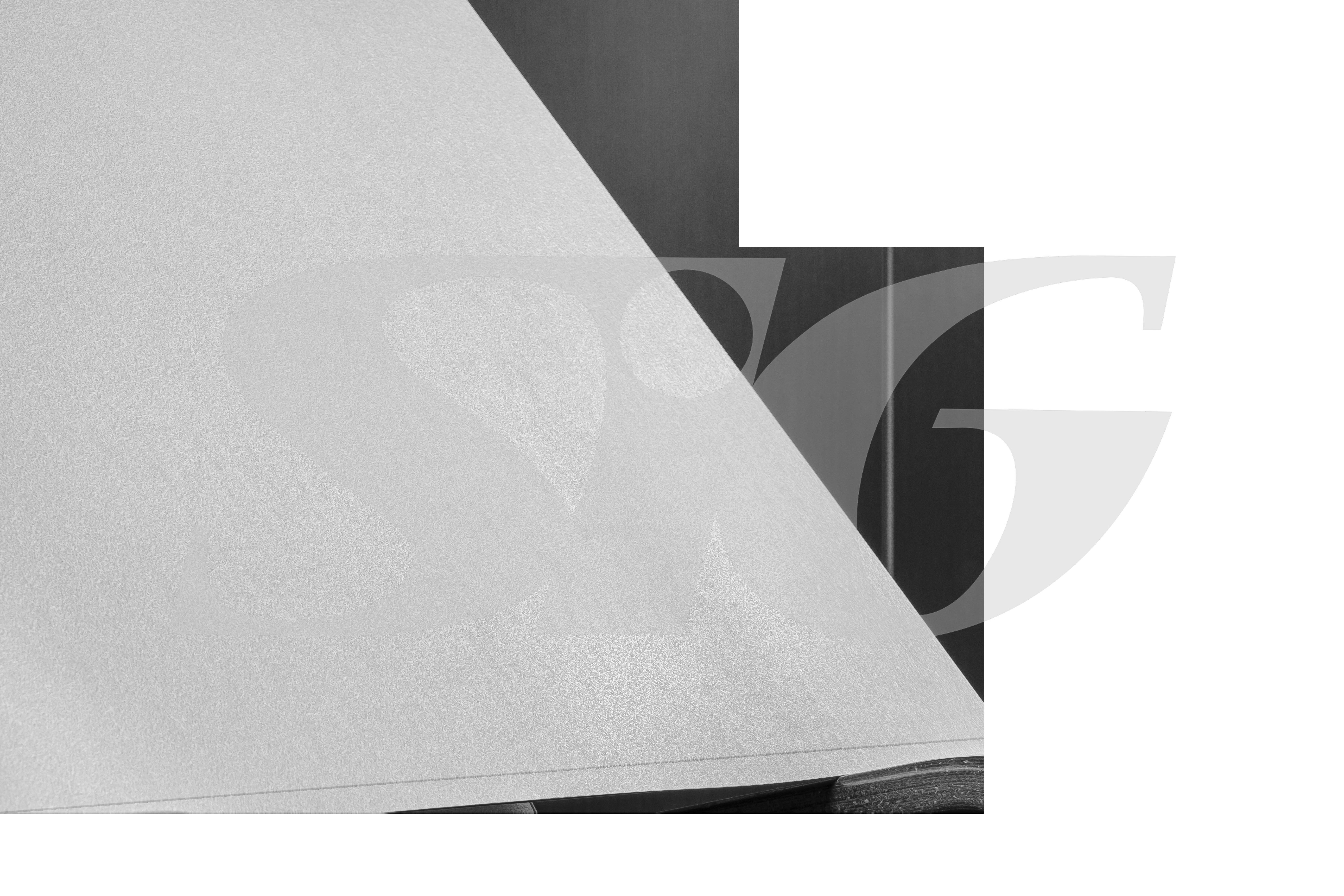 Blacha płaska w arkuszu BLACHOTRAPEZ ocynk 0,5/1250/2000 mm 915977